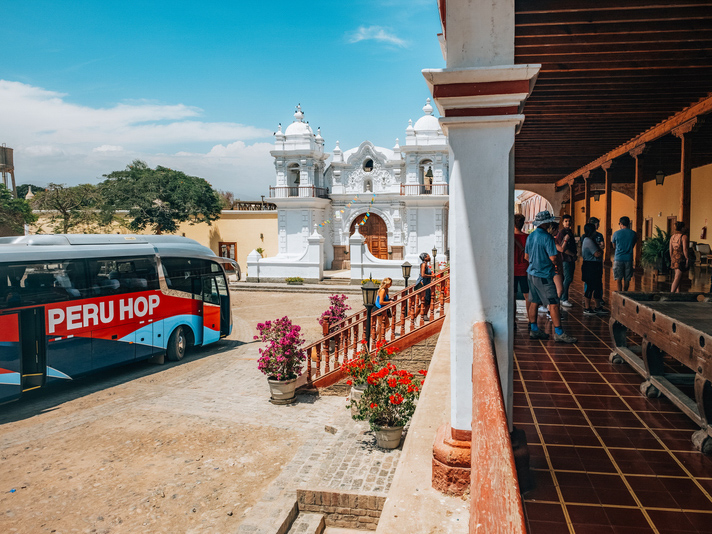 Peru mit dem Bus von Lima bis Cusco | Busreise individuell